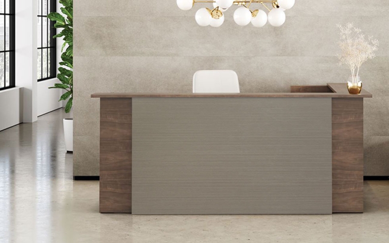 Canvas Reception Typical 64-4 | Indiana Furniture